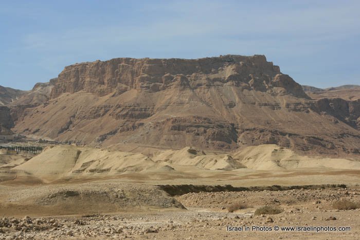 Israel in photos: Masada
