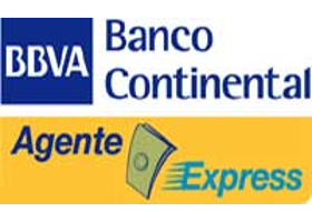 Operaciones en los agentes BBVA Continental
