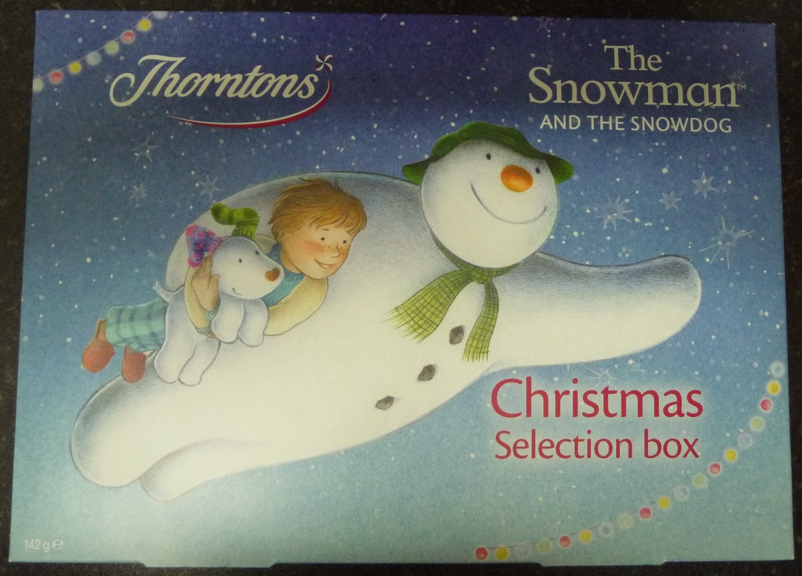 Something to look forward to: Thorntons The Snowman and the Snowdog ...