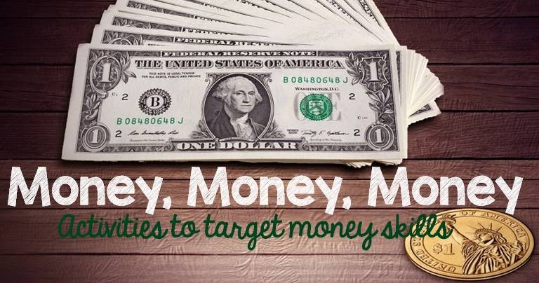 Money, Money, Money: Activities that Target Money Skills - Glimmers of ...