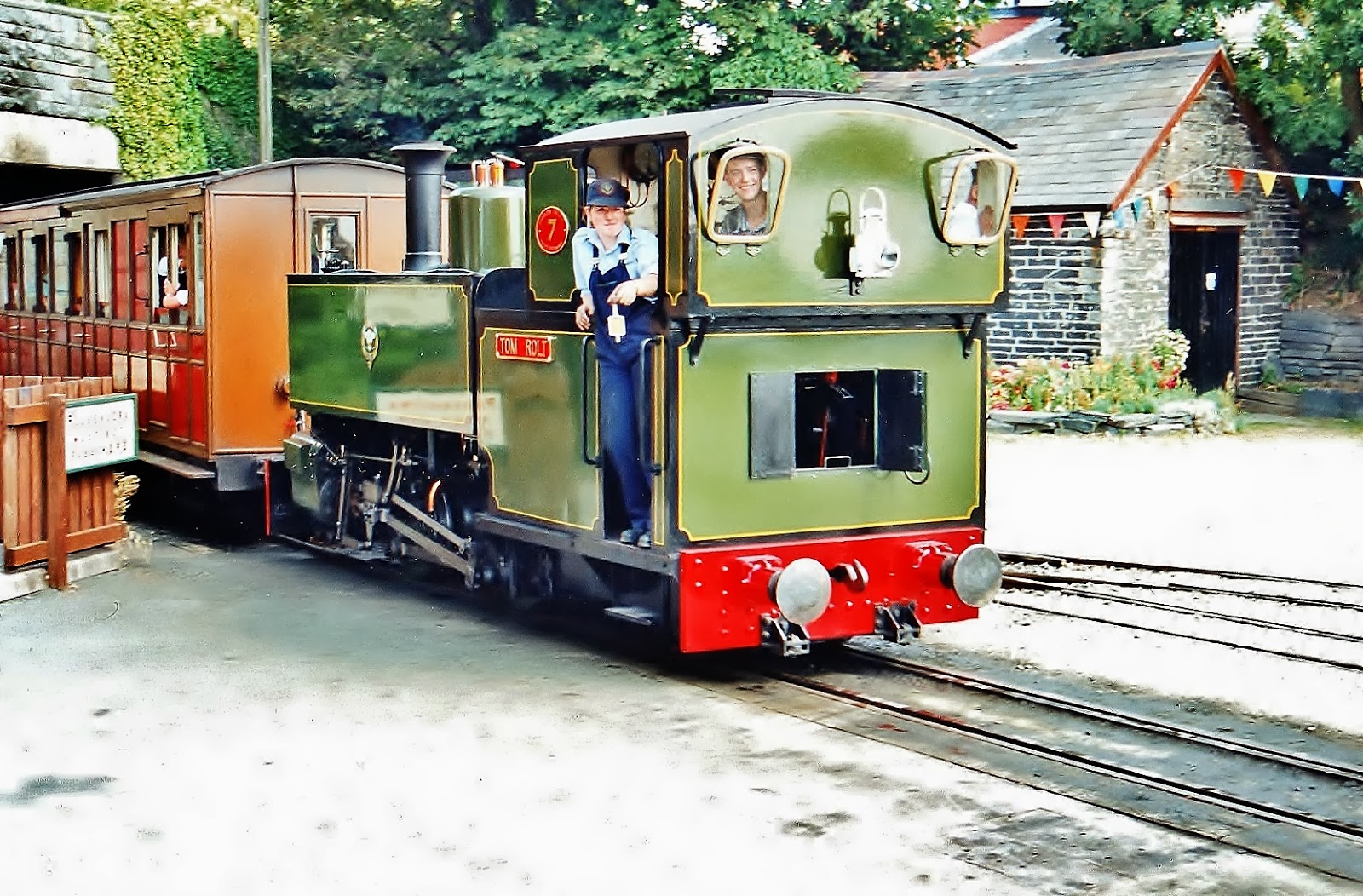 Ferraris and Other Things: Talyllyn Railway
