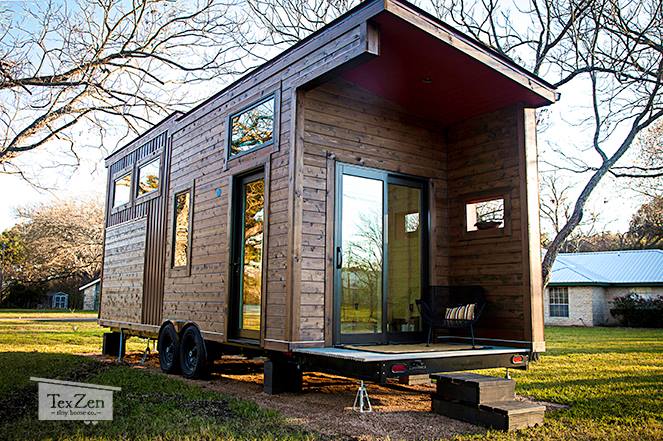 Tex Zen Tiny Home (260 Sq Ft) [ TINY HOUSE TOWN ]