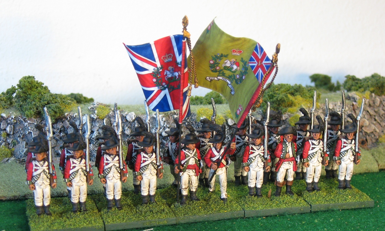 Palouse Wargaming Journal: 28mm AWI Gallery