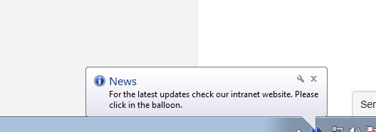 Felipe Binottos Blog Powershell Balloon Notification