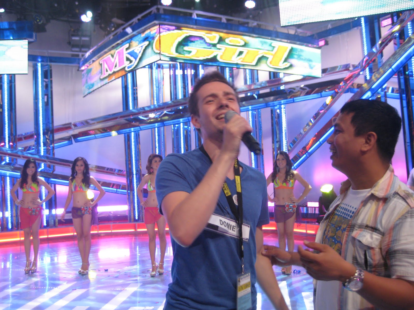 Budget Backpacker: FILIPINO GAME SHOW AND REPUBLIQ NIGHT CLUB. Entry ...