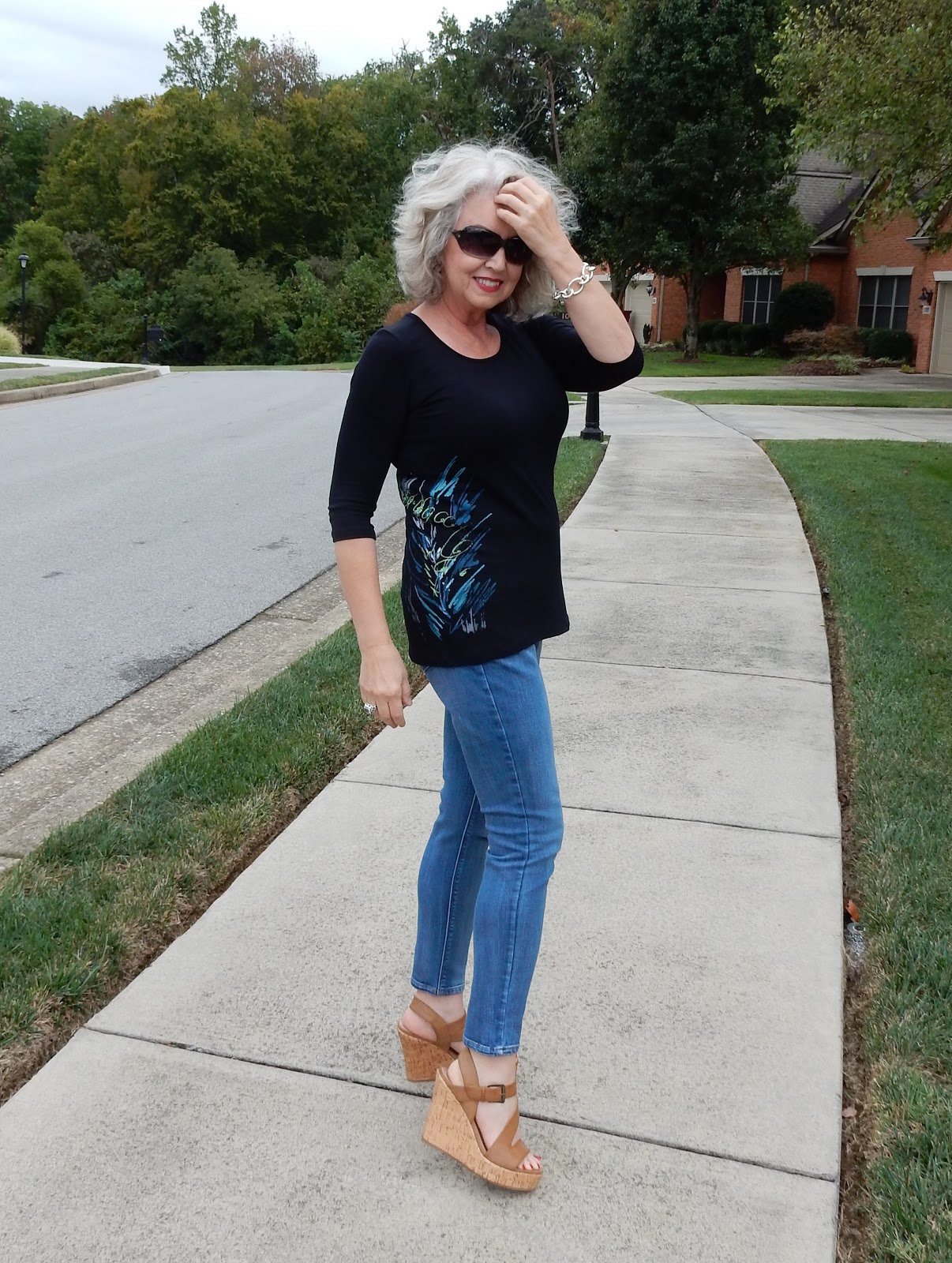 Fifty, not Frumpy: An Artistic Touch