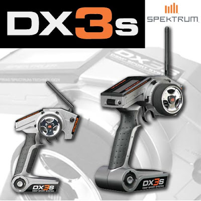 KB - R/C DRIFT :: Ghost-X ::: Spektrum DX3S For Sales!!!