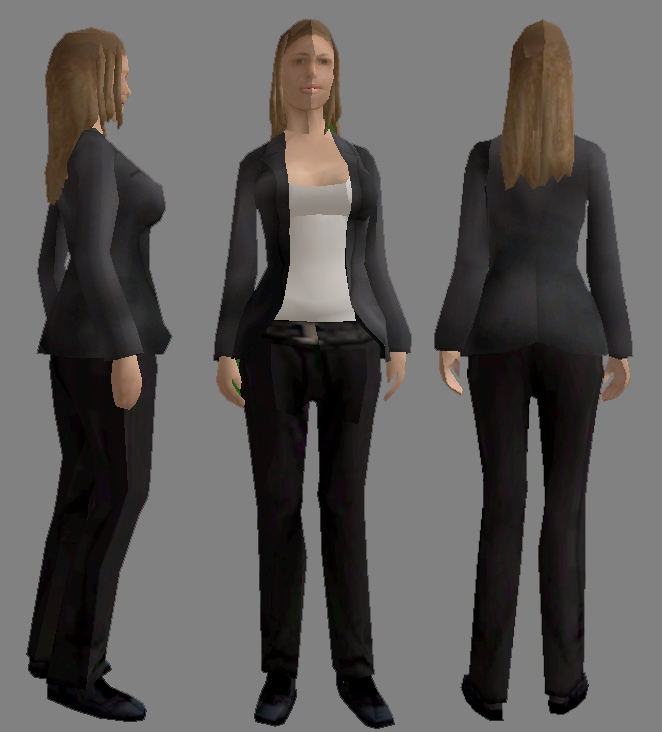 GTA SA LowPoly Mods: Swfyst