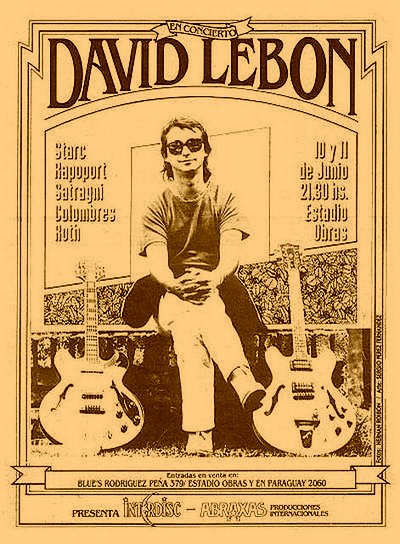 La Nave Del Rock Argento: David Lebon - Siempre Estare / Si De Algo ...