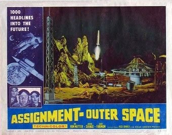 Assignment: Outer Space (1960) | Scorethefilm's Movie Blog