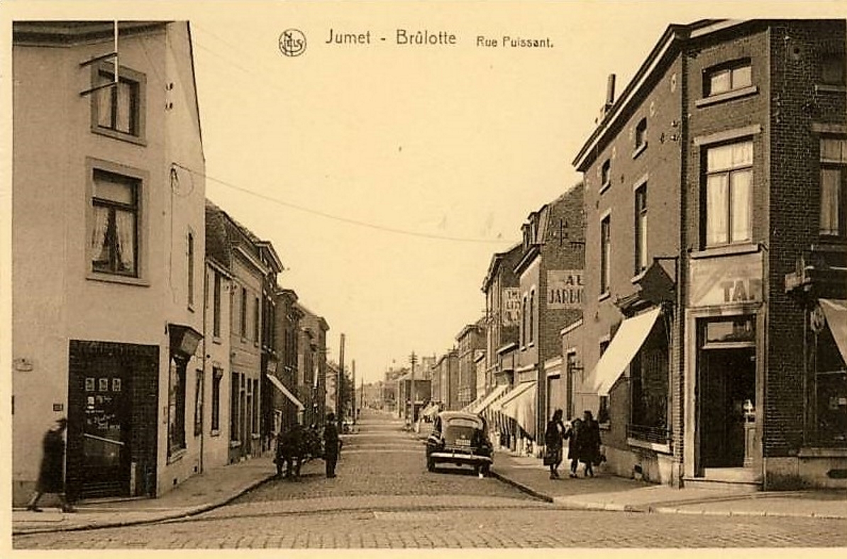 Charleroi - Pays noir: Jumet en cartes postales