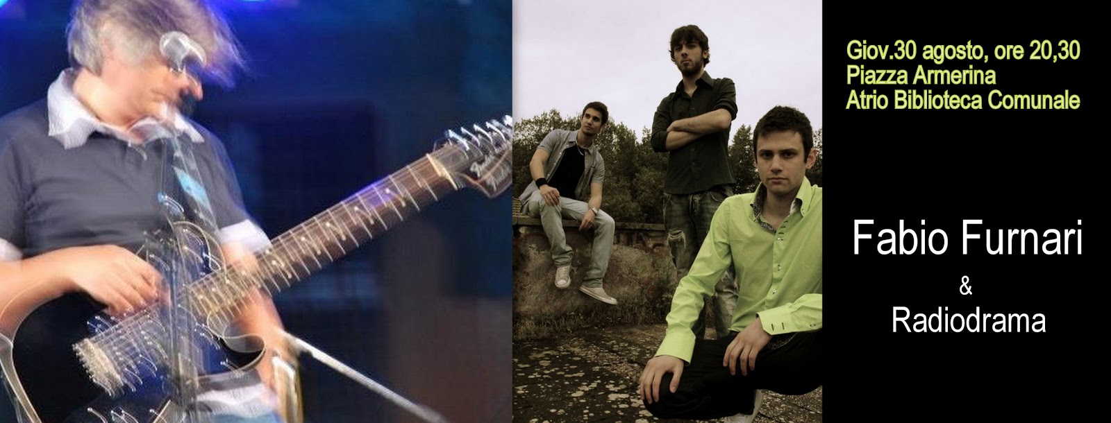 Agostino Sella: Fabio Furnari il 30 agosto all'atrio biblioteca