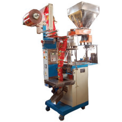 FFS INTERMITTENT MACHINE WITH LINEAR FEEDER - Unitek Packaging System ...