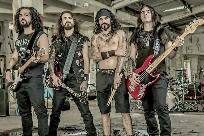 \m/ ROCK DISSIDENTE \m/: Válvera: imagine o IRON MAIDEN tocando Thrash ...