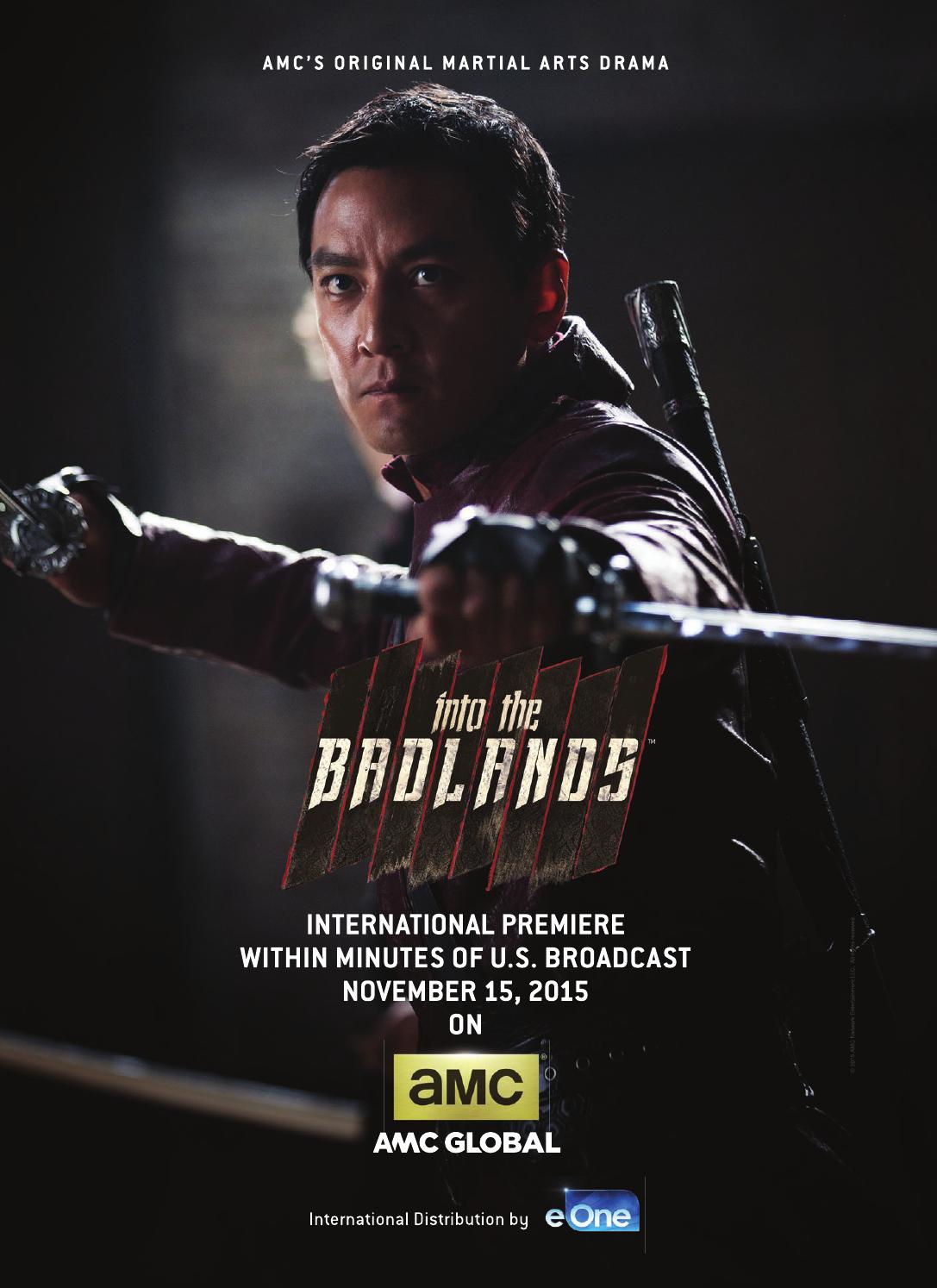 NJR series: INTO THE BADLANDS