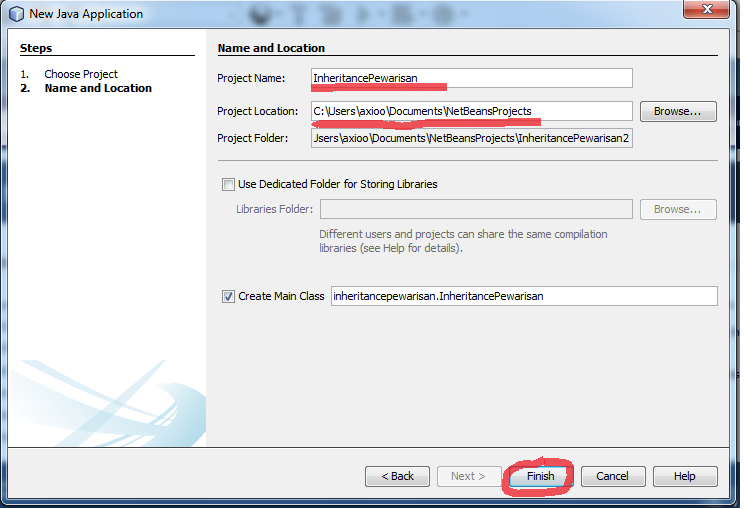 Tutorial Implementasi Inheritance dan Getter and Setter Manusia.java ...