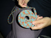 Wanderscraps: Past Projects: Rope Rug