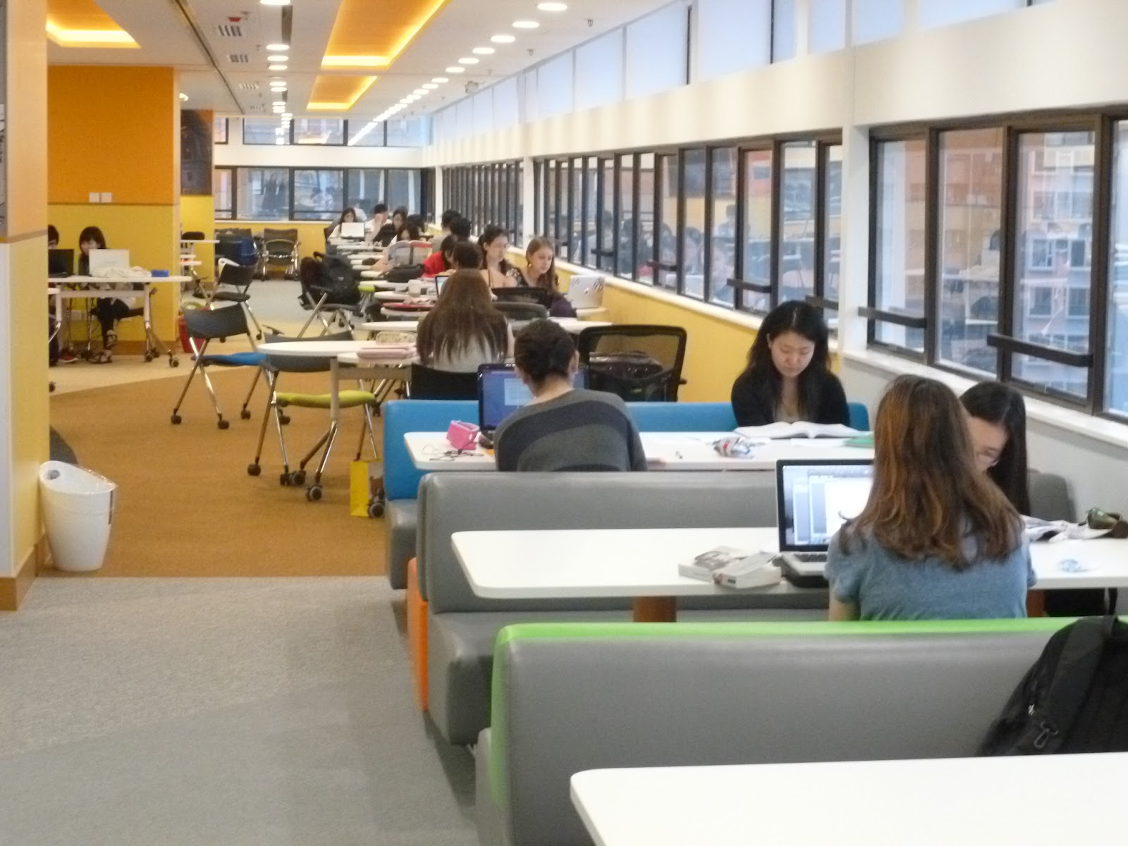 Exploring Learning Spaces and Libraries in Asia: Hong Kong University ...