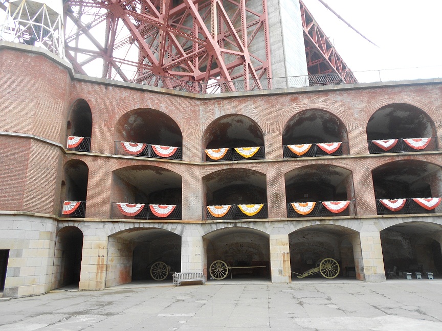 Fort Point / California | Western Trips