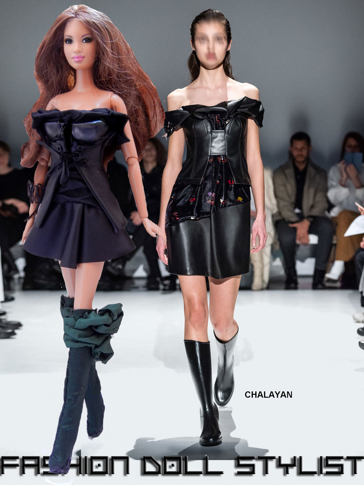 Fashion Doll Stylist: Dolls Eye View: London F/W 19 Trends
