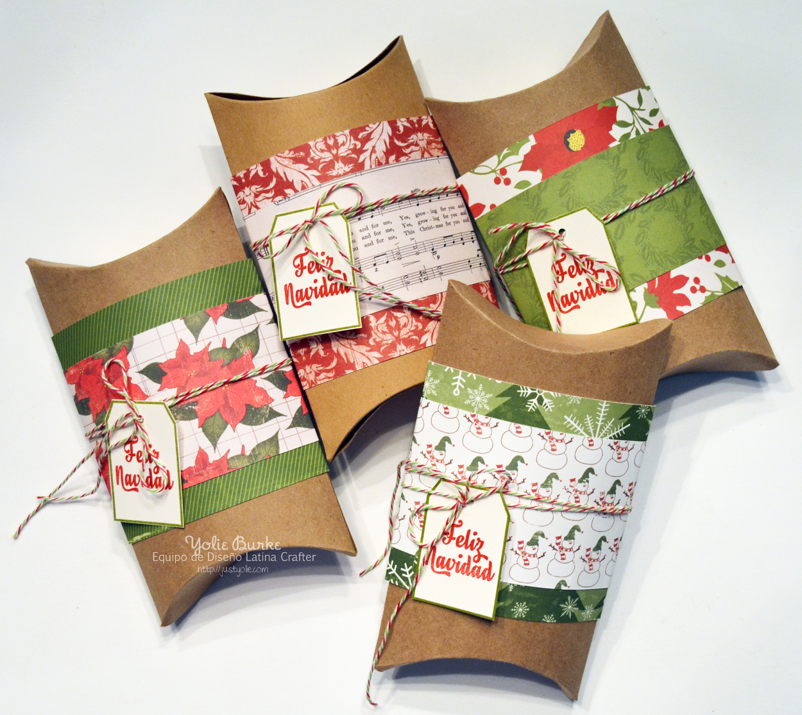 Latina Crafter - Sellos en Español: Desde el taller de Yolie: Pillow ...