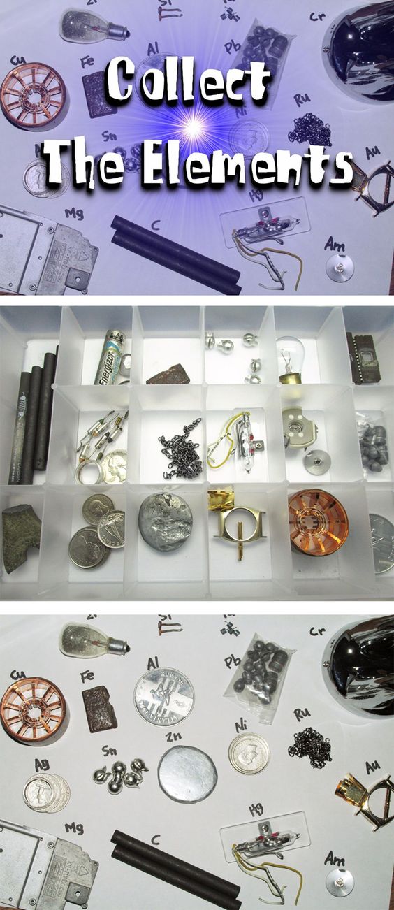 Biology and Geology: Collect the elements