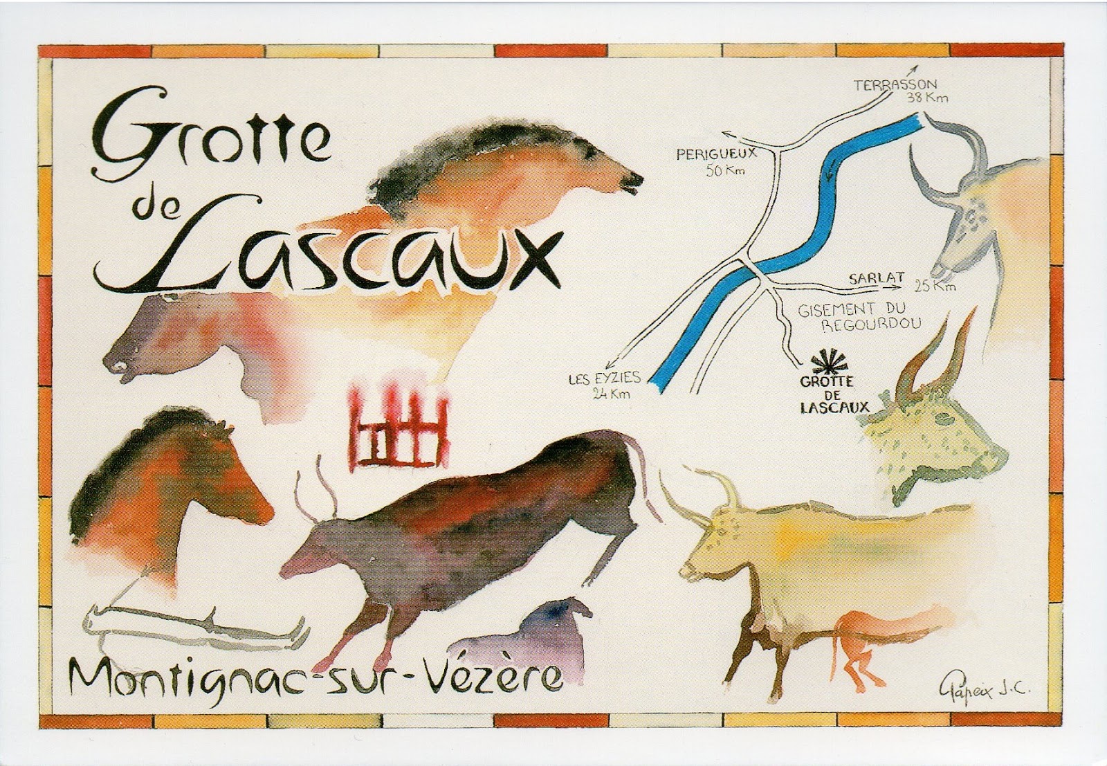 UNESCO postcards collection by dannyozzy: Prehistoric Sites and ...