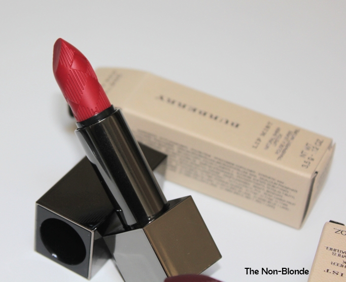 Burberry 205 Rosy Red Lip Mist Sheer Lipstick | The Non-Blonde