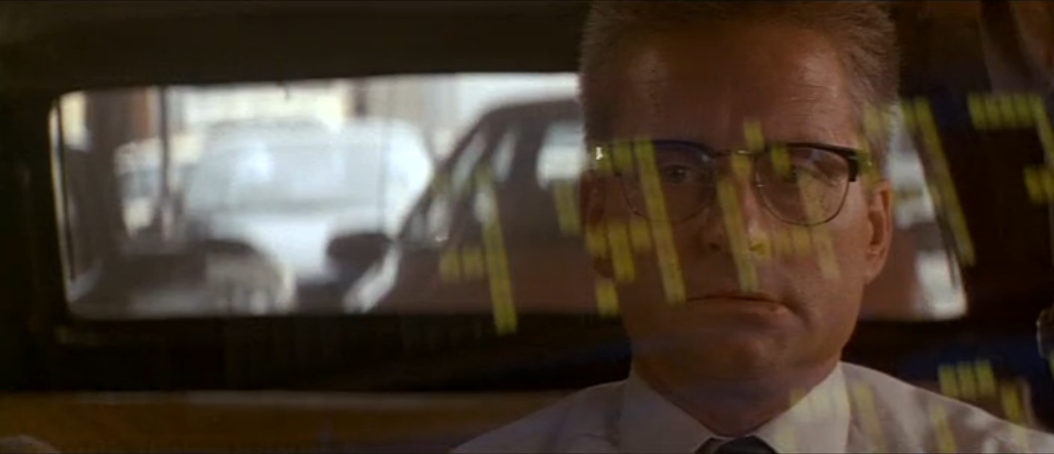 Michael Douglas Falling Down Traffic