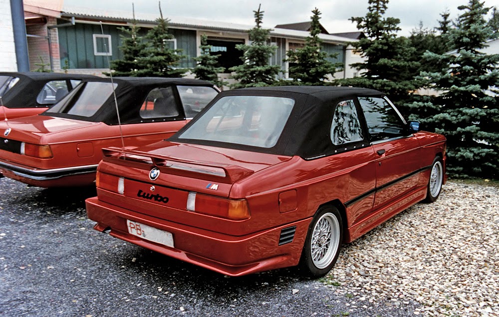 Baurspotting: A Peters E21 Convertible Conversion