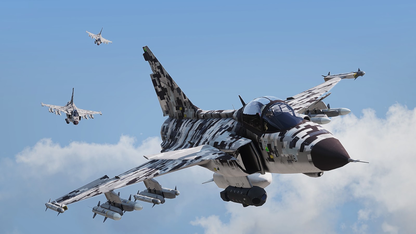 A-149 Gryphon で色々な任務を行う Arma 3 用の Pilot A149 Gryphon On Missions シナリオ ...
