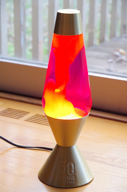 Mix and Chic: Product review- The original Lava Lamp!