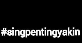 Klik Syukron: “Sing Penting Yakin” Slogan Energi Positif