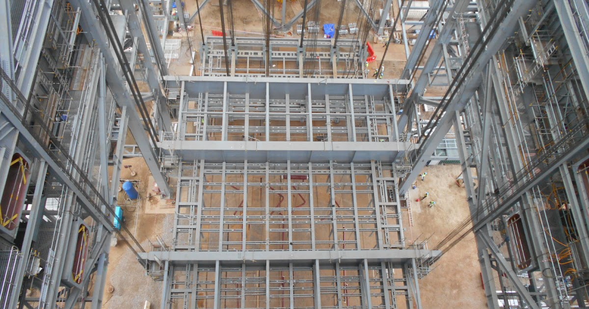 MMO : 27.06.16 Boiler 1st Pressure Part Erection Via Main Girder Strand ...