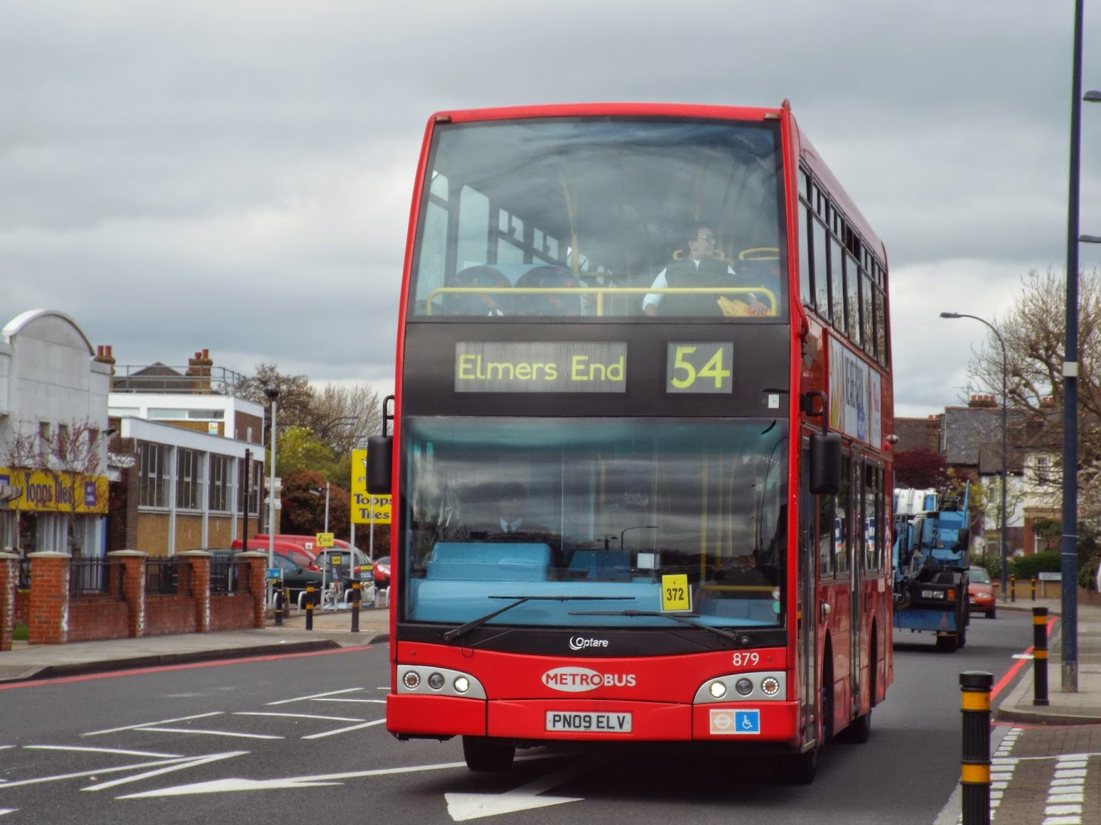 South London Bus Route 54 ~ The South London Bus Blog