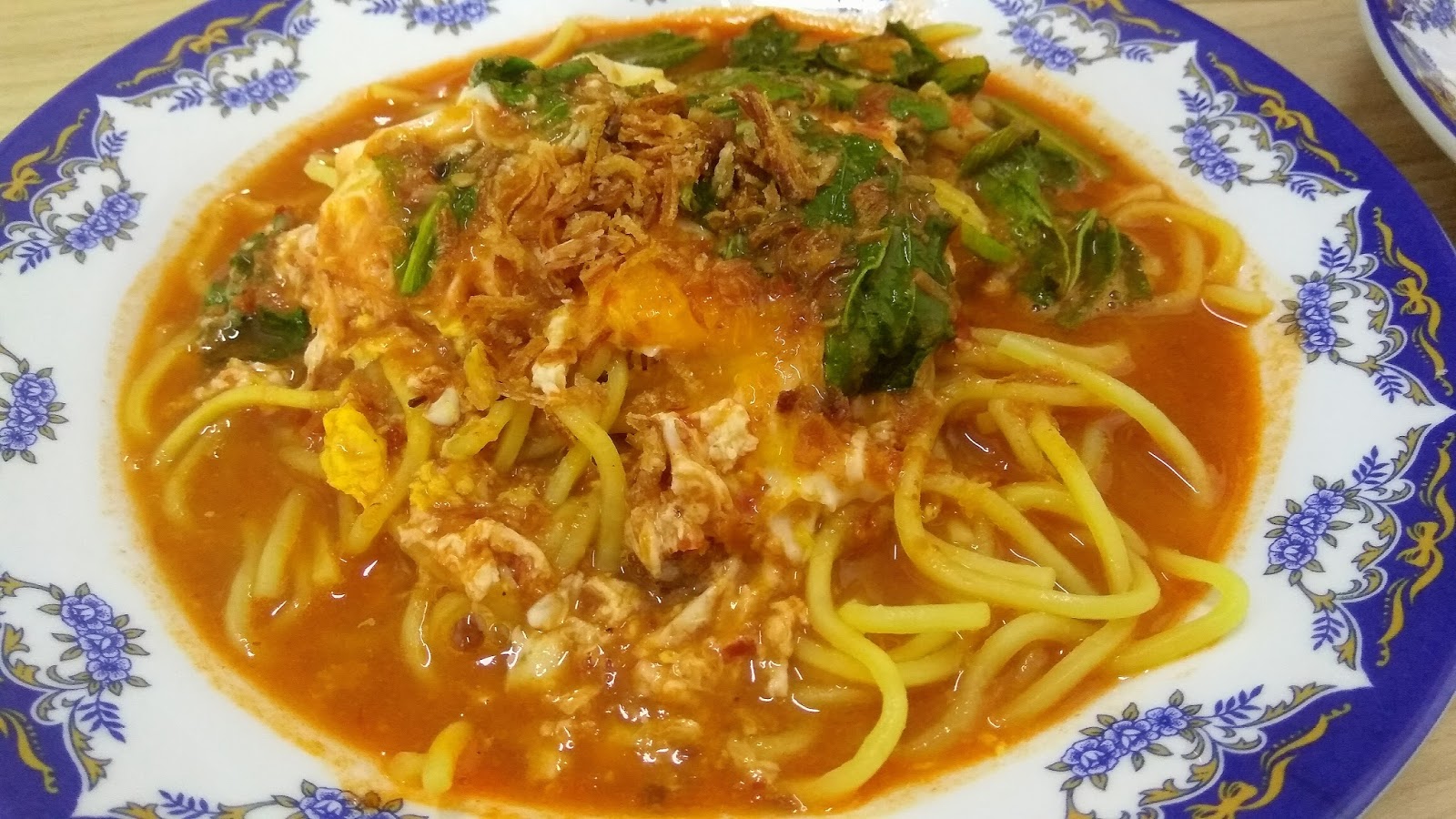 Mee Bandung Muar, Mee Rebus Hj Wahid Baidali dan Asam pedas yang sedap ...