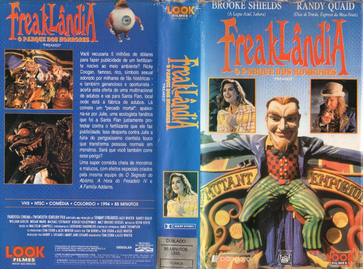 Todo El Terror Del Mundo: Freaked: La Disparatada Parada De Los ...