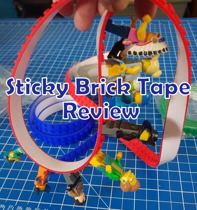 The Brick Castle: Sticky Brick Tape Review