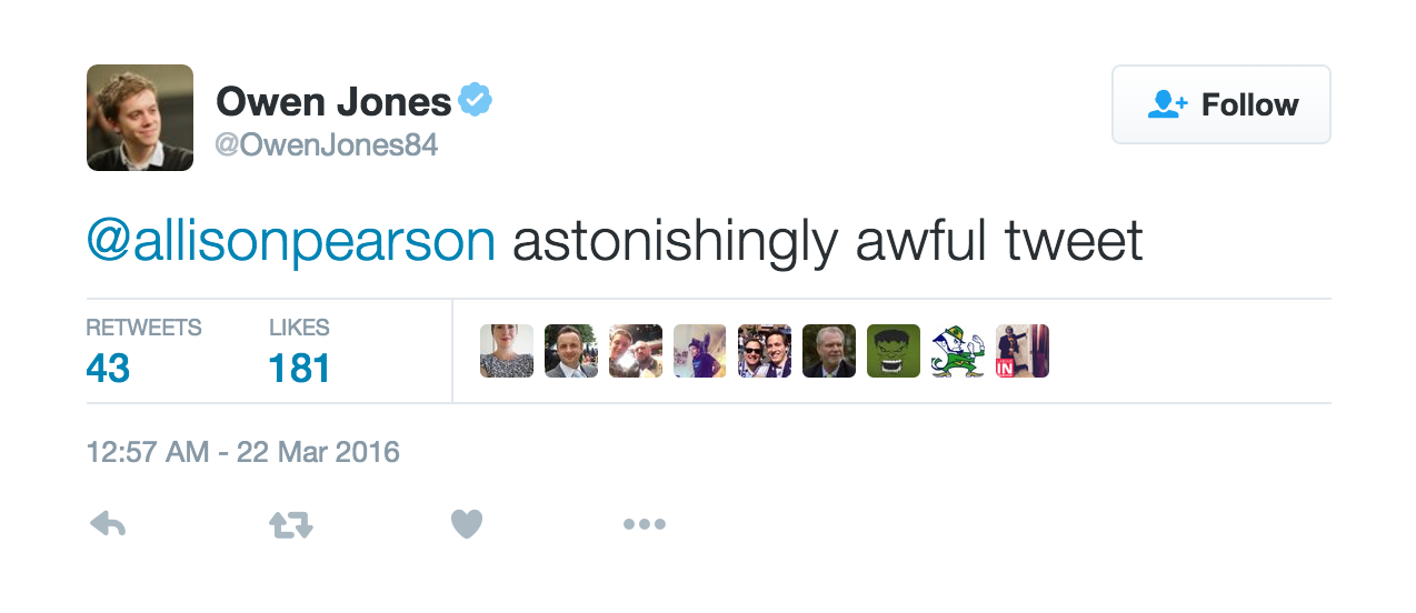 Zelo Street: Allison Pearson - Brexit Bigot