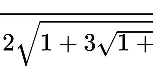 Ramanujan First Problem
