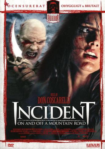 pinio horror show: Incydent na górskiej drodze czyli warto umieć się bronić