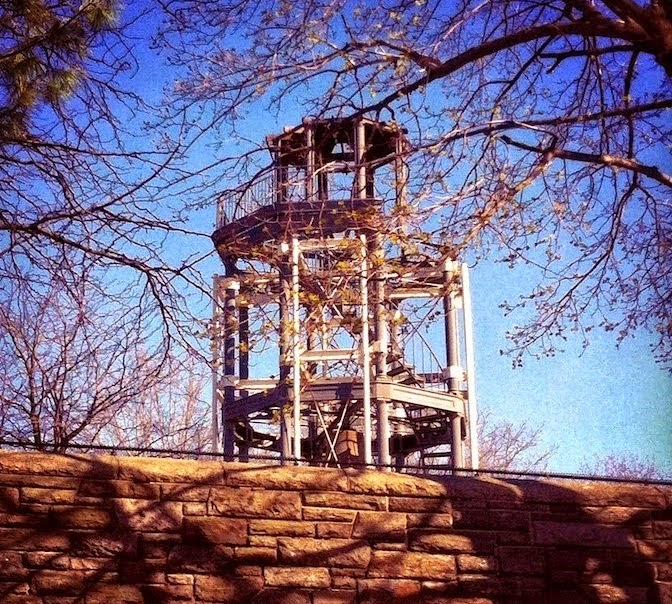 H A R L E M + B E S P O K E: CONSTRUCTION: THE FIRE WATCHTOWER RESTORATION