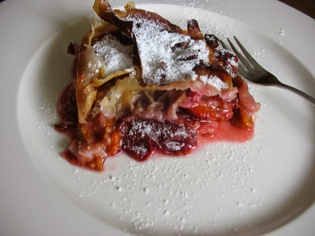 živakuha: Slivov štrudelj