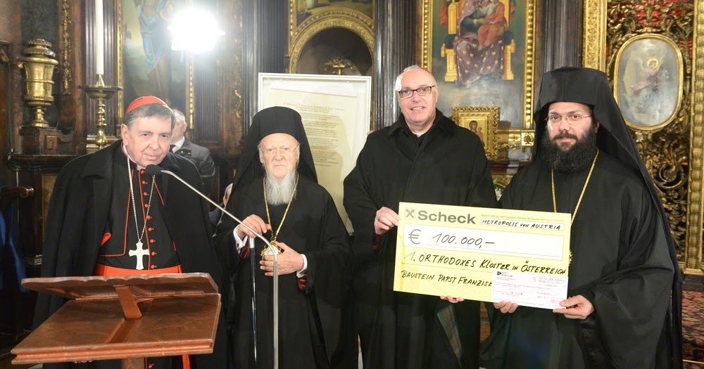 Σάλπισμα Ζωής: Ο ΠΑΤΡΙΑΡΧΗΣ ΣΤΗ ΒΙΕΝΝΗ (ΦΩΤΟ)