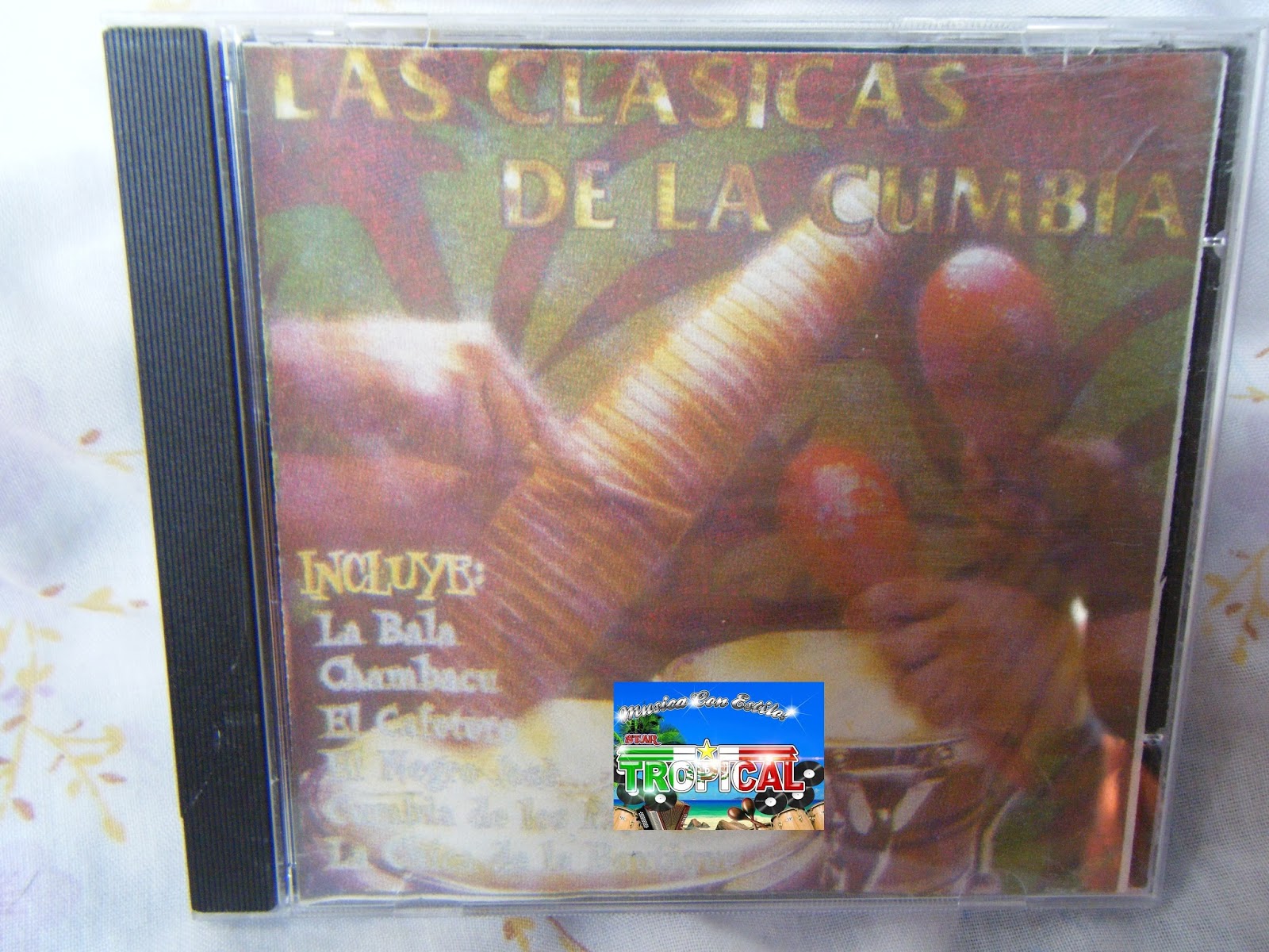E: Las Clásicas De La Cumbia Cd
