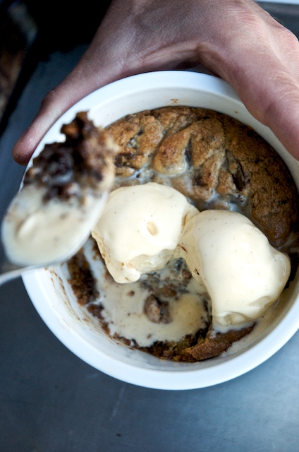 Savor Home: Deep Dish Cookies