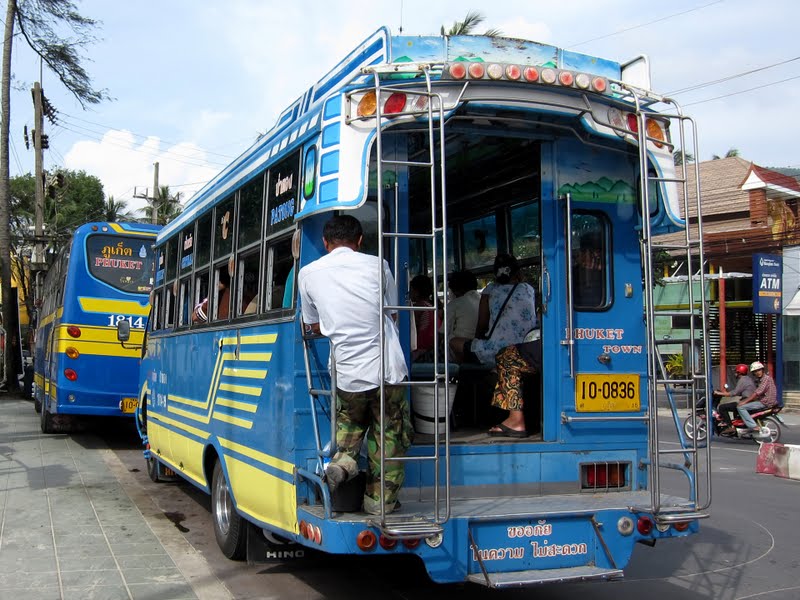 Click! Snap! Shot!: Local transportation in Phuket