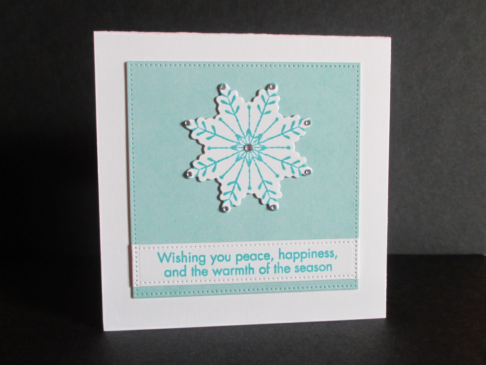Marilyn's Card Spot: Curtain Call Inspiration Challenge - Frozen