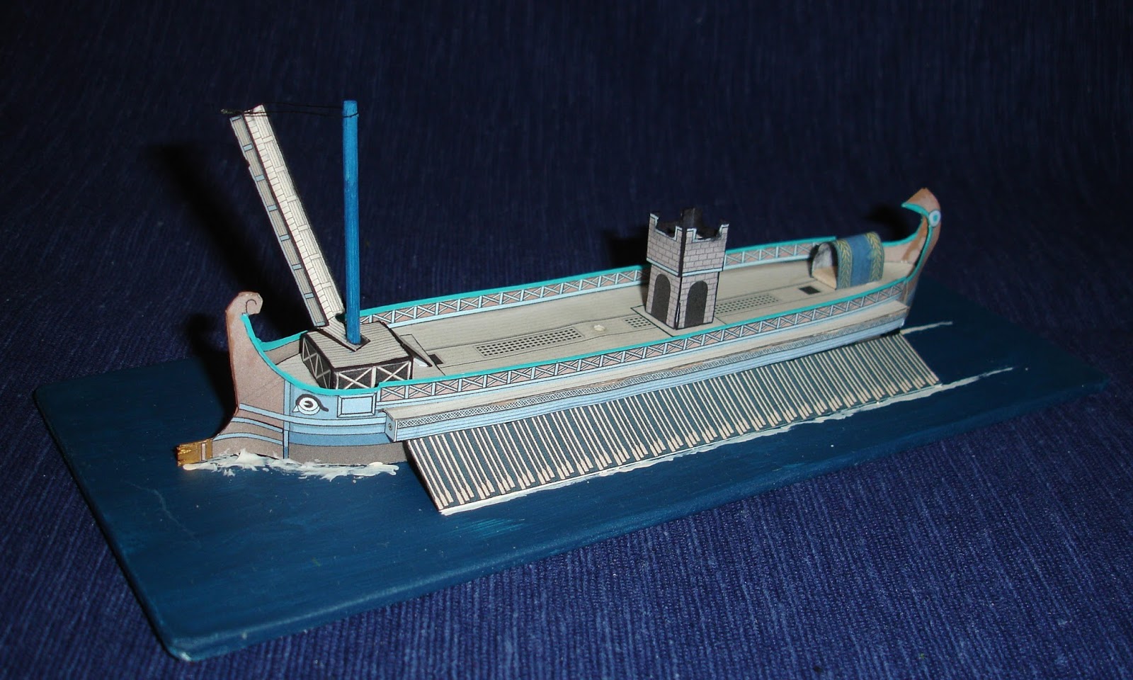 One Sided Miniature Wargaming Discourse: Launch of the Quinquereme