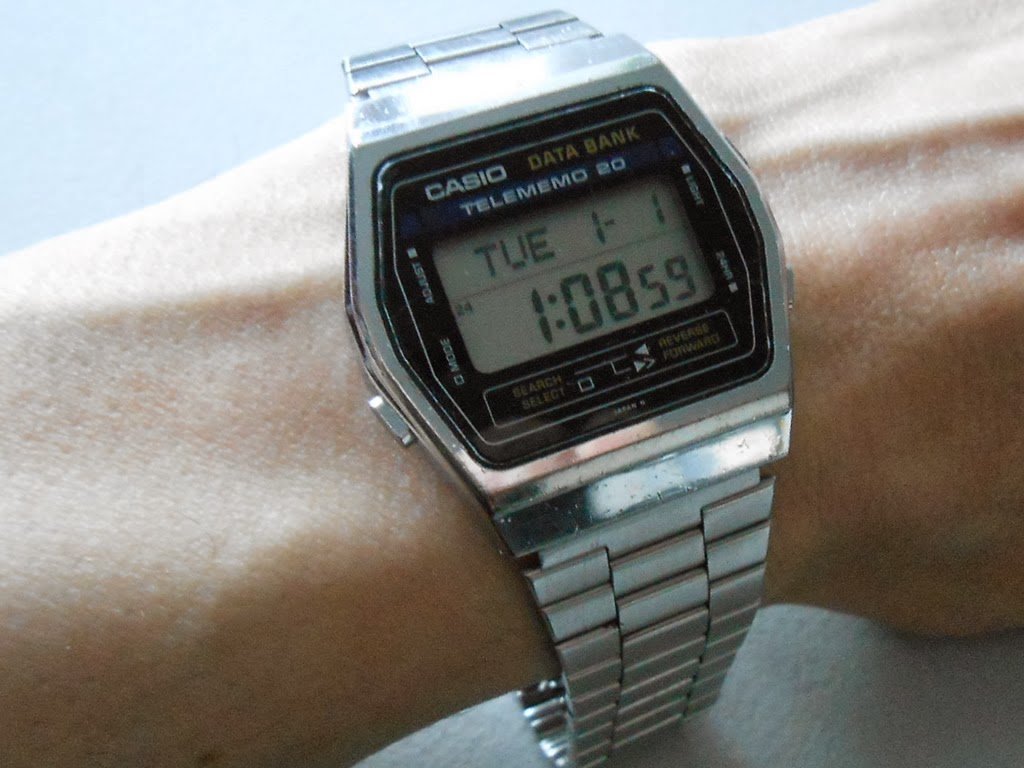 Zona Casio: Probamos uno de los mejores Data Bank de toda la historia ...